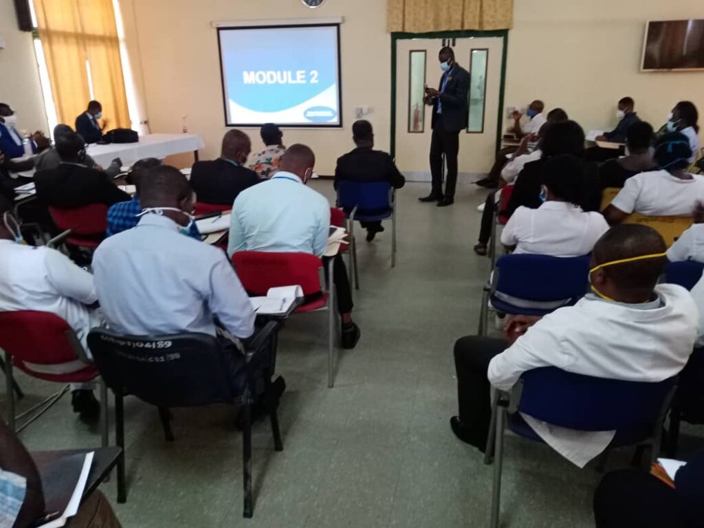 ERM TRAINING AT CAPE COAST TEACHING HOSPITAL | Internal Audit Agency