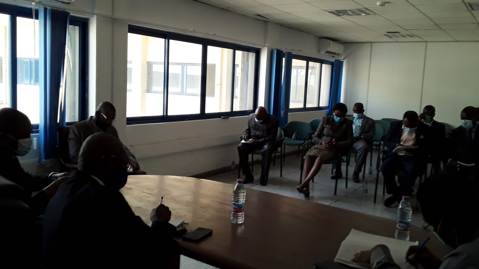 IAA MANAGEMENT MEETS THE LEADERSHIP OF IAAG | Internal Audit Agency