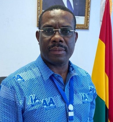 The Director-General – Dr. Eric Oduro Osae | Internal Audit Agency