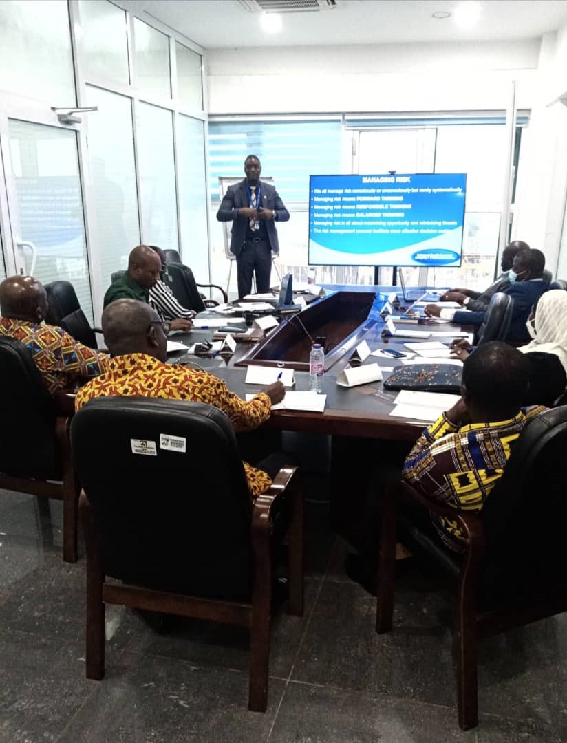 MANAGEMENT STAFF OF PETROLEUM COMMISSION RECEIVE TRAINING IN ERM ...