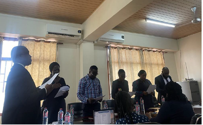 AUDIT COMMITTEE OF HYDROLOGICAL SERVICES DEPT INAUGURATED | Internal ...