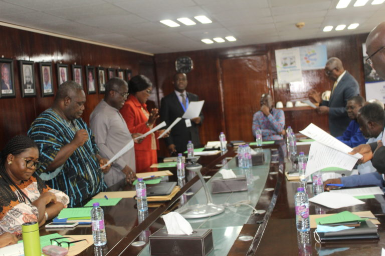 IAA INAUGURATES THE AUDIT COMMITTEE OF VLTC | Internal Audit Agency