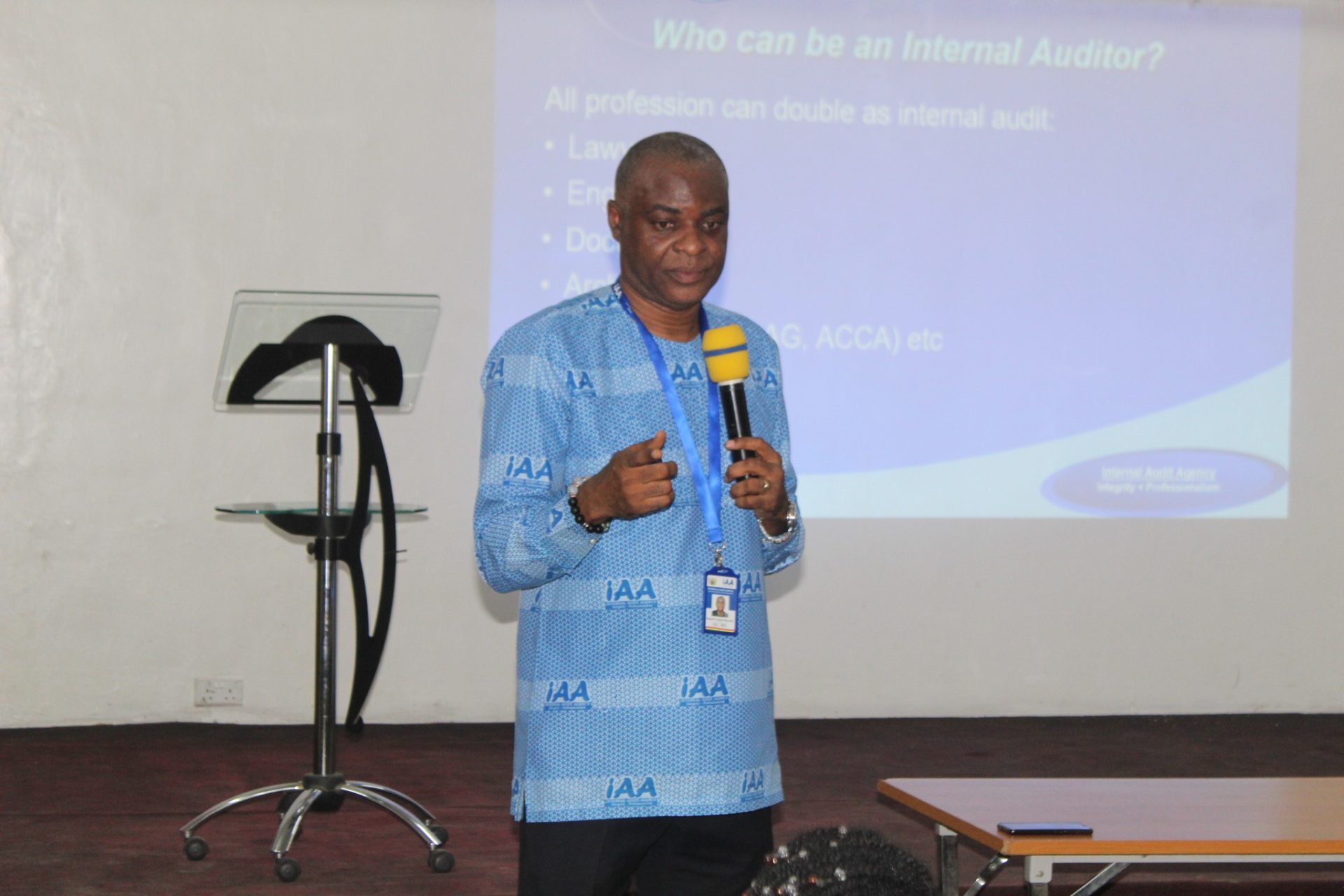 DAY 2 OF THE INTERNAL AUDIT AWARENESS WEEK CELEBRATION- “CATCH THEM ...