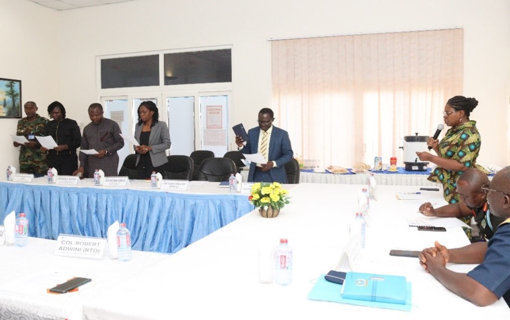 INAUGURATION OF THE AUDIT COMMITTEE OF KAIPTC | Internal Audit Agency