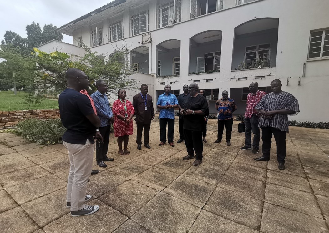 IAA HANDS OVER ITS NEW OFFICE PREMISES TO CONTRACTOR TO BEGIN ...