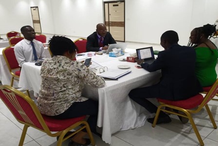 TECHNICAL STAFF OF THE AGENCY TRAINED ON AUDIT WORKING PAPER MANAGEMENT ...