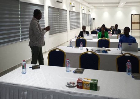 TECHNICAL STAFF OF THE AGENCY TRAINED ON AUDIT WORKING PAPER MANAGEMENT ...