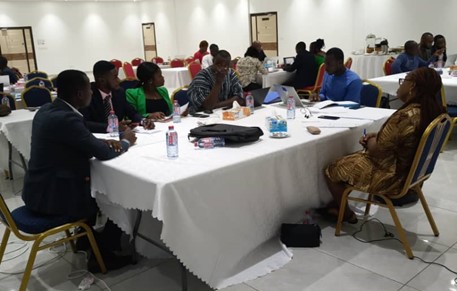 TECHNICAL STAFF OF THE AGENCY TRAINED ON AUDIT WORKING PAPER MANAGEMENT ...