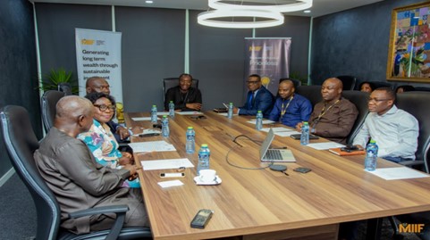 INAUGURATION OF THE AUDIT COMMITTEE OF THE MINERALS INCOME INVESTMENT ...