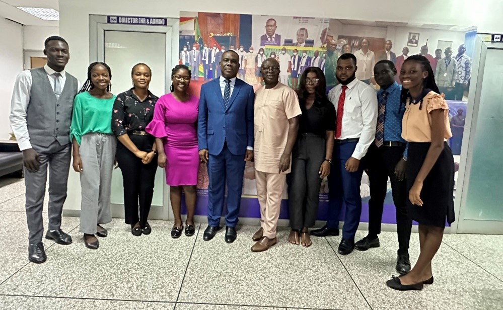 EXECUTIVE DIRECTOR OF NSS PAYS COURTESY CALL | Internal Audit Agency