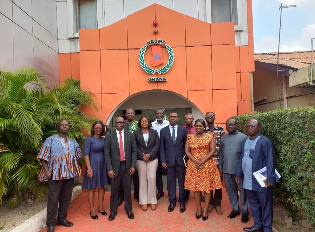 INAUGURATION OF THE AUDIT COMMITTEE OF THE NATIONAL DISASTER MANAGEMENT ...