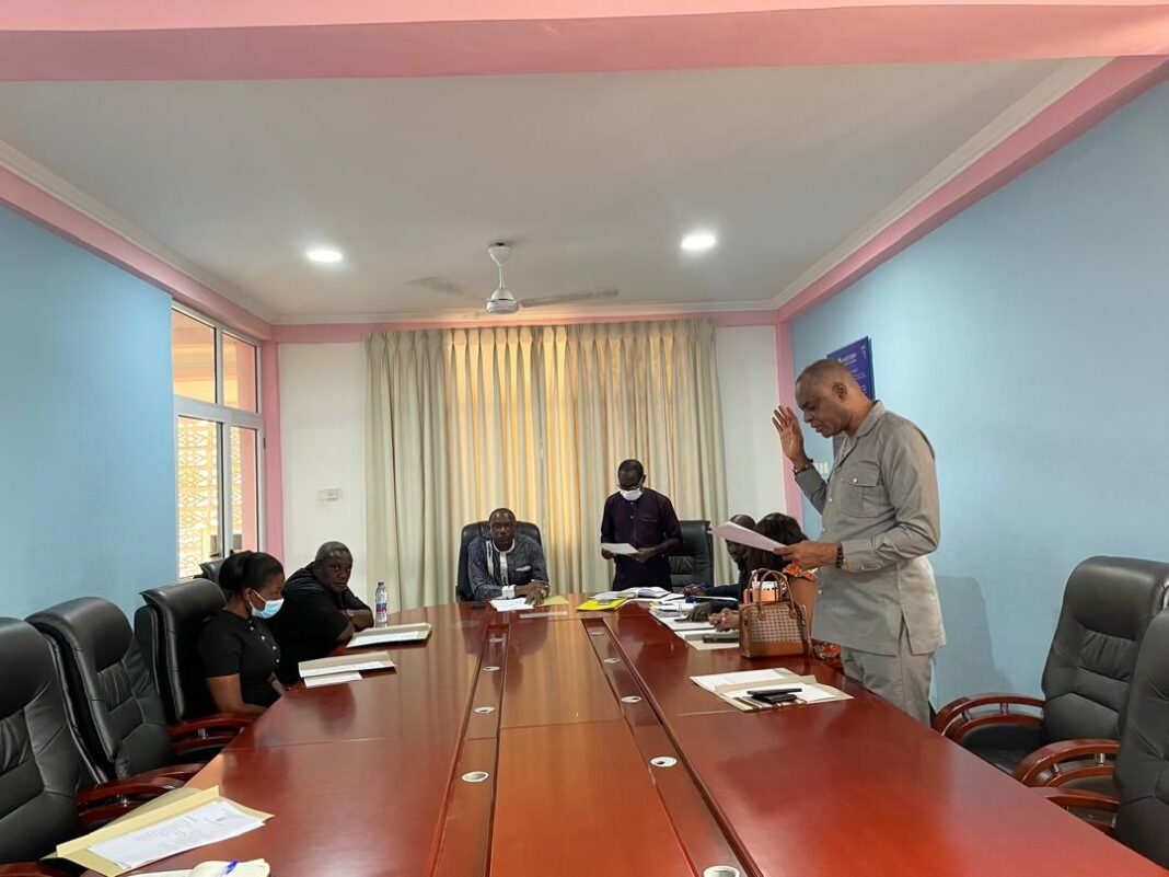 AUDIT COMMITTEE OF PCE INAUGURATED | Internal Audit Agency