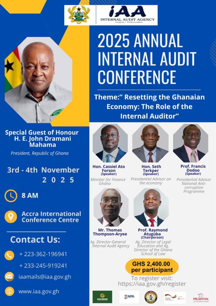 CONFERENCE!!! CONFERENCE!!! CONFERENCE! | Internal Audit Agency