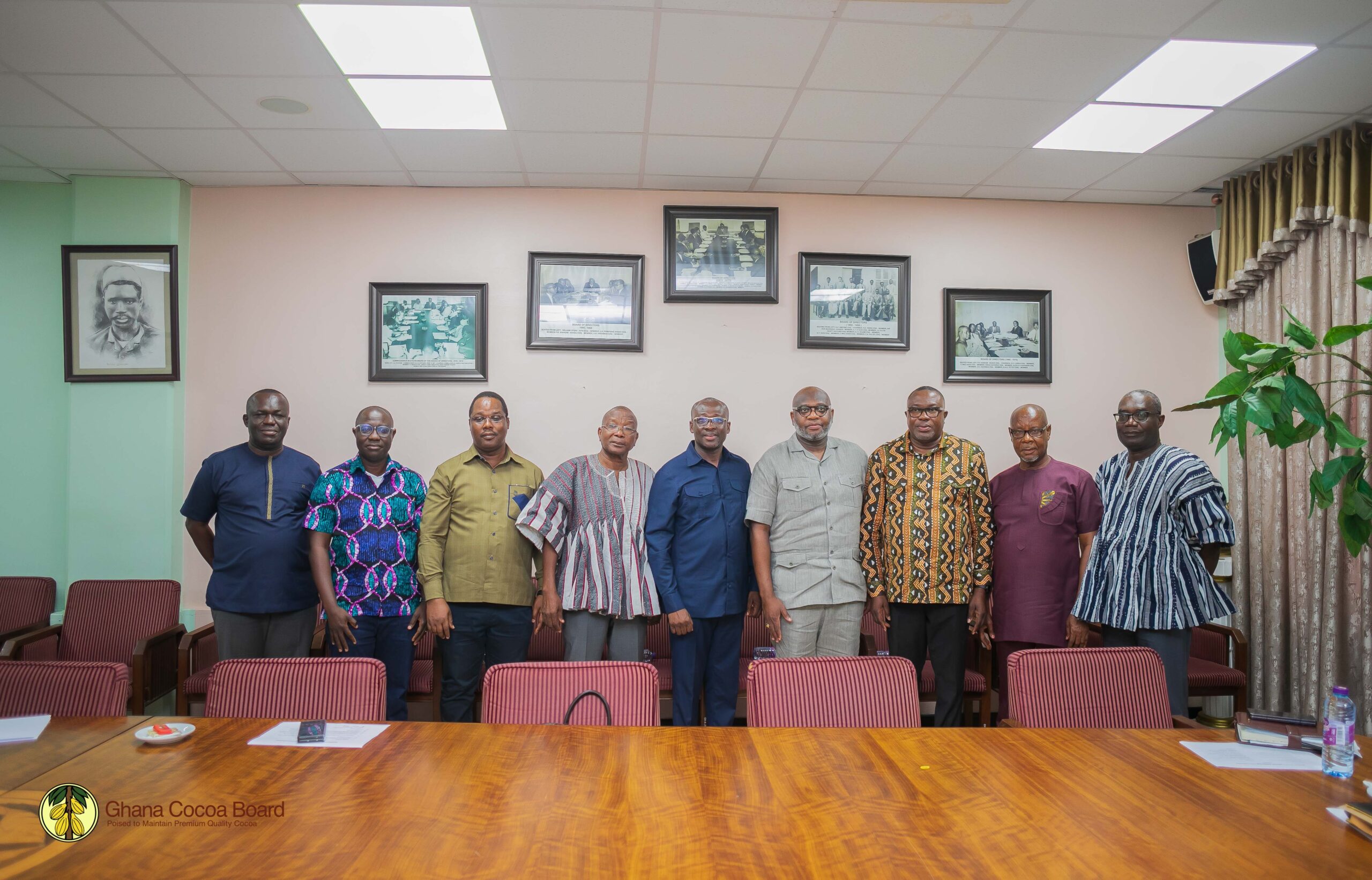 AUDIT COMMITTEE OF COCOBOD INAUGURATED | Internal Audit Agency