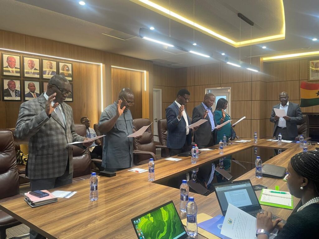 CHARTING THE PATH OF GOOD GOVERNANCE: NCA AUDIT COMMITTEE INAUGURATED ...