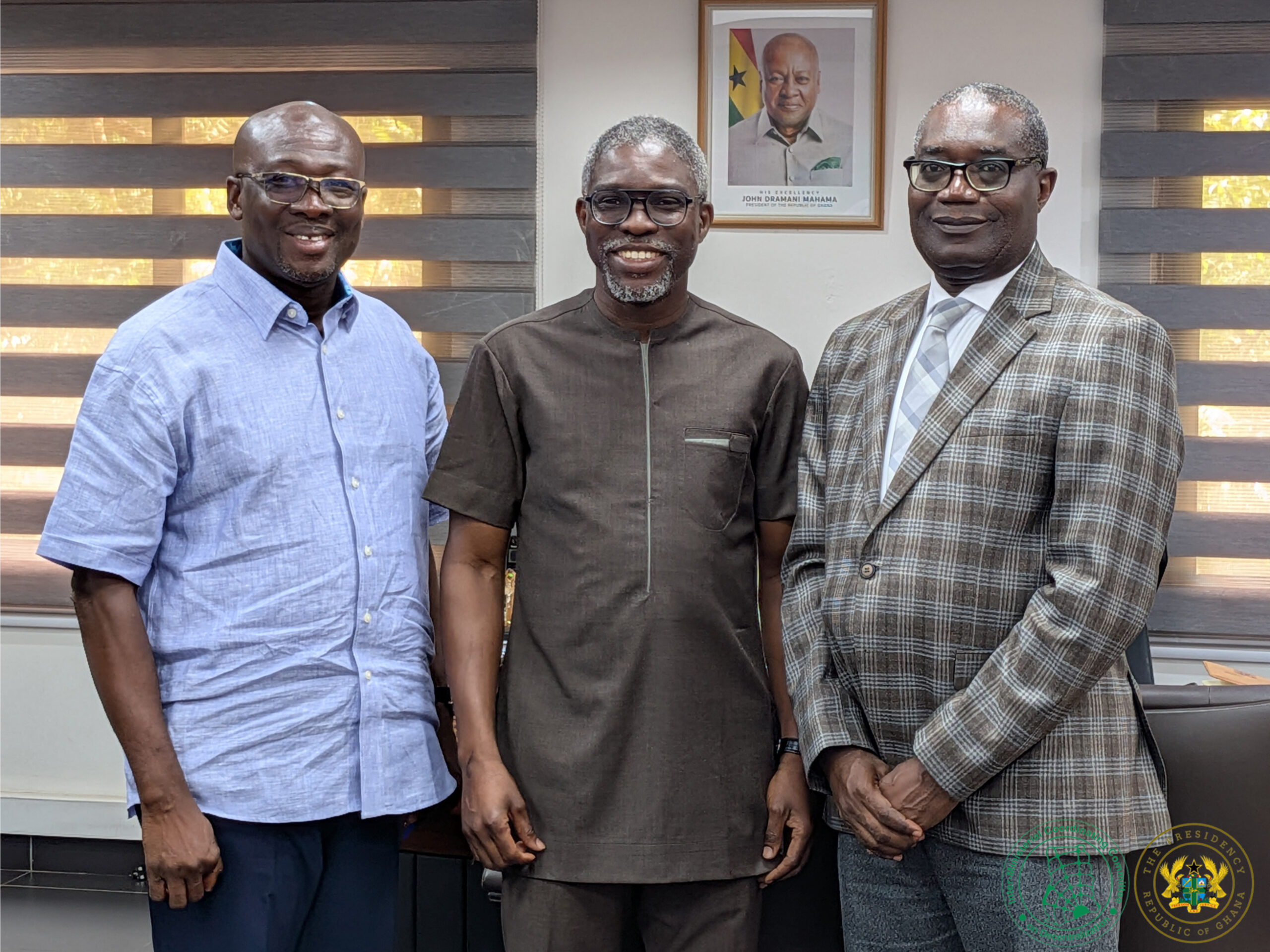 IAA Pays Courtesy Call on IMCCoD Secretariat | Internal Audit Agency