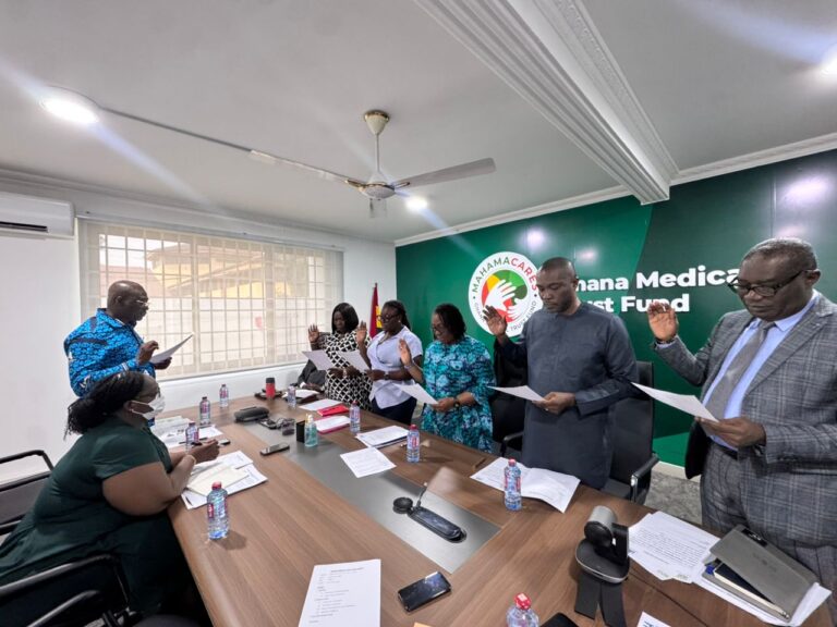 IAA Inaugurates Ghana Medical Trust Fund Audit Committee | Internal ...