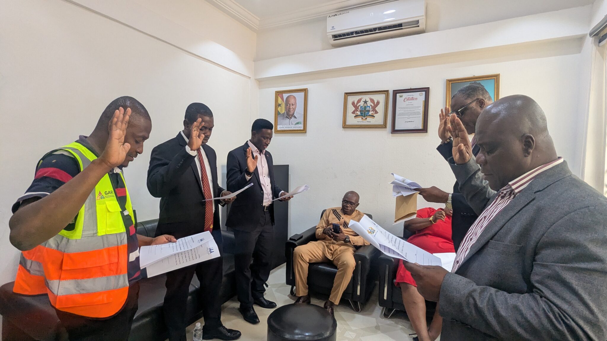 IAA Inaugurates Audit Committee of Adentan Municipal Assembly ...